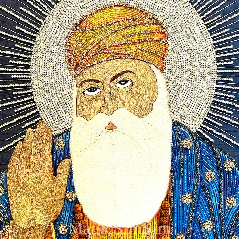 Sikhism Precious Bejewelled Artworks – Magicsimsim