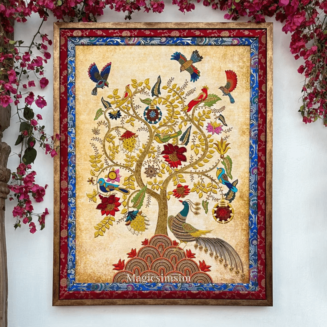 Kalpvriksh - Divine Tree of Life | 3 ft x 4 ft – Magicsimsim