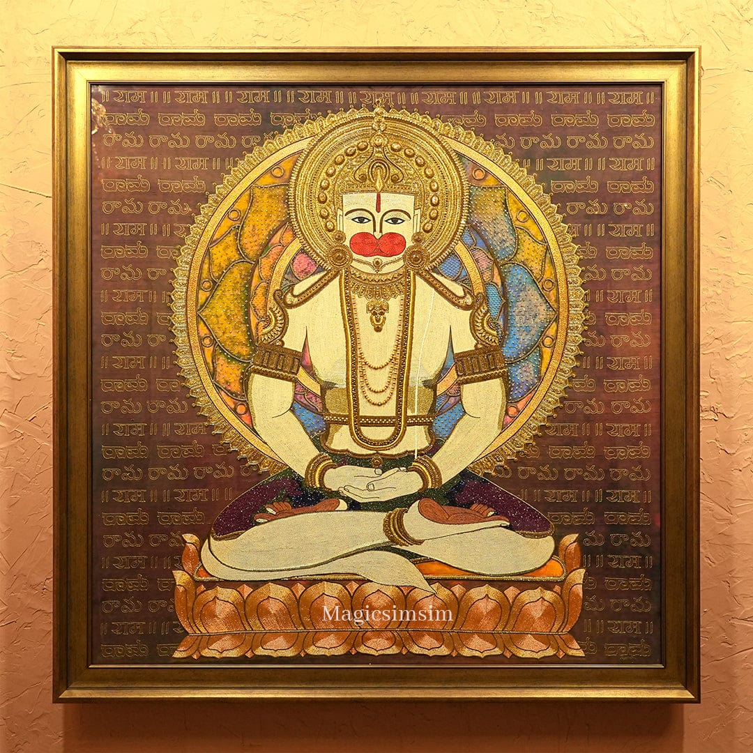 Maha tapasvi | 4.1ft X 4.3ft – Magicsimsim